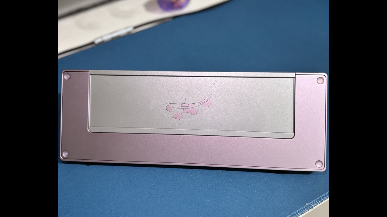 Kohaku Lilac - MX blacks on Full Alu Plate - YouTube