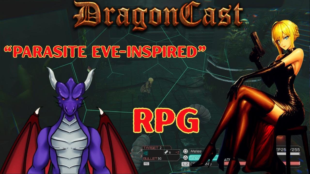 A Parasite Eve Inspired RPG coming 2026 - YouTube