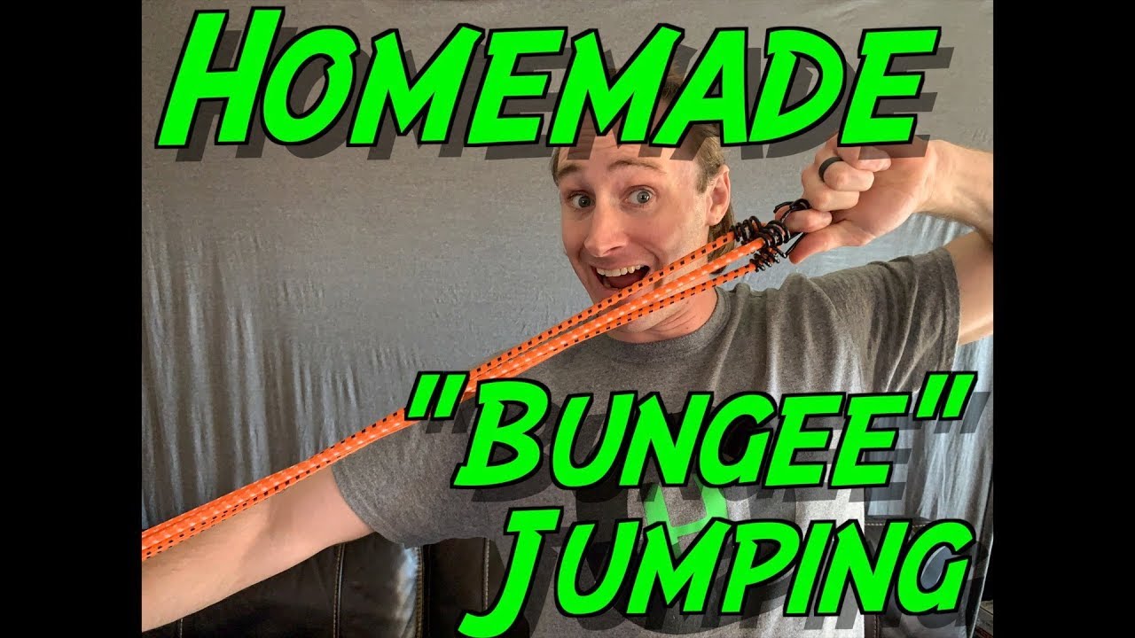 Story time! Homemade "Bungee" Jumping - YouTube