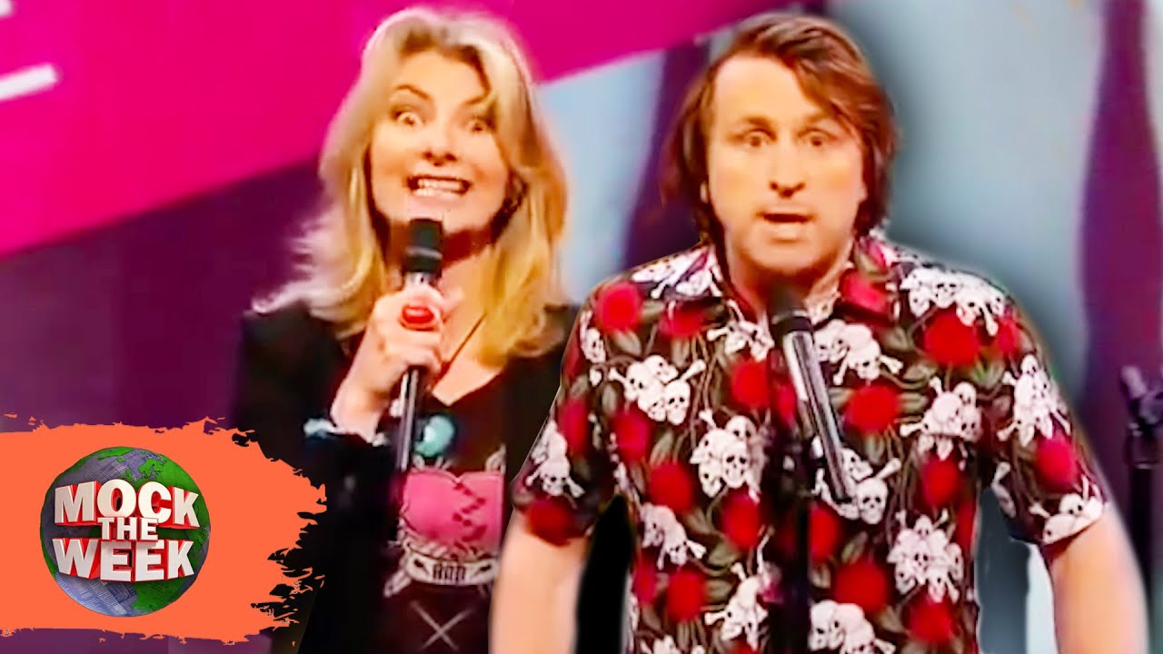 Working In Retail And Weird Family Relatives | Mock The Week - YouTube