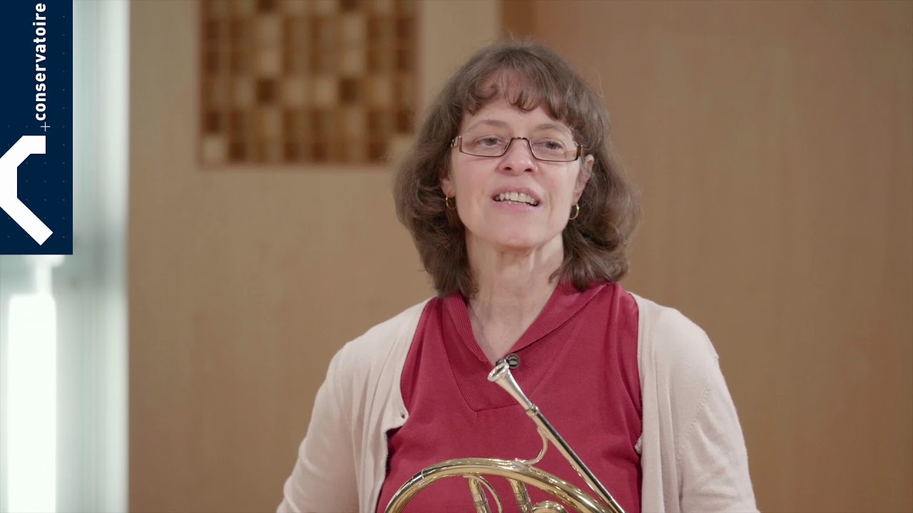 Conservatoire du Nord: Présentation et découverte de la Cor avec ...