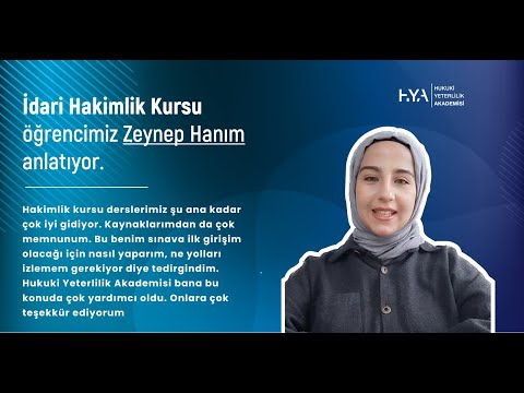 İdari Hakimlik Kursu öğrencimizin Hakimlik Sınavı Hazırlık Süreci #hakimlikkursu #yeterlihissettirir