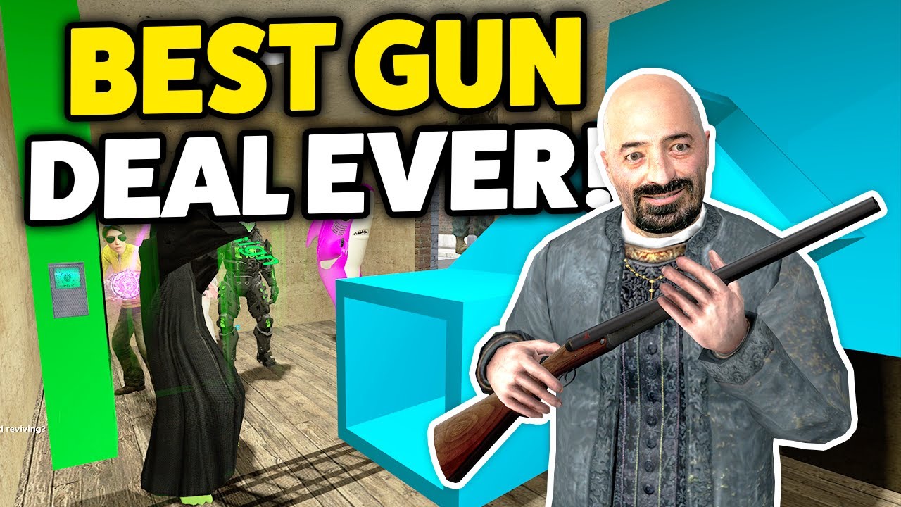 BEST GUN DEAL EVER! - Gmod DarkRP Gun Dealer (Building A New Gun Shop ...