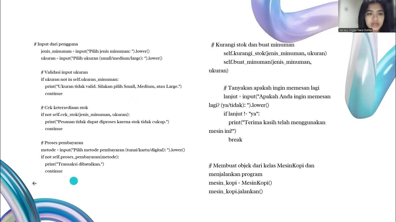 STUDY CASE - COFFE VENDING MACHINE - YouTube