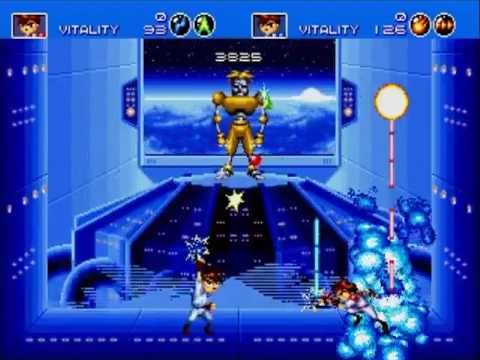 Gunstar Heroes #7: Golden Silver - YouTube