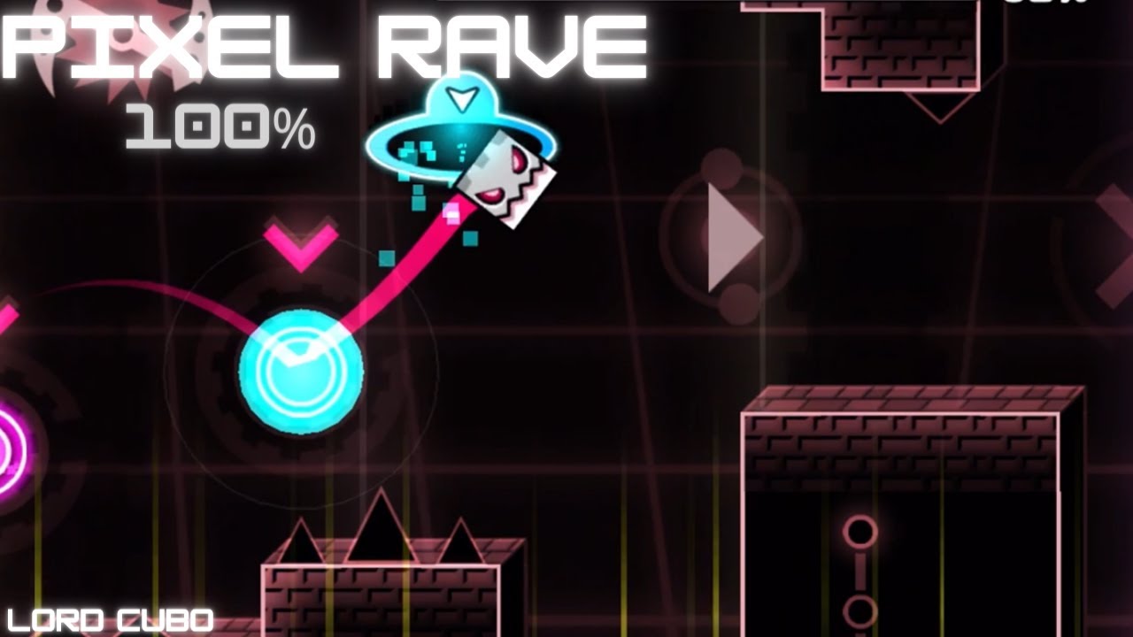 Pixel Rave | 100% | by AMightyDuck - YouTube