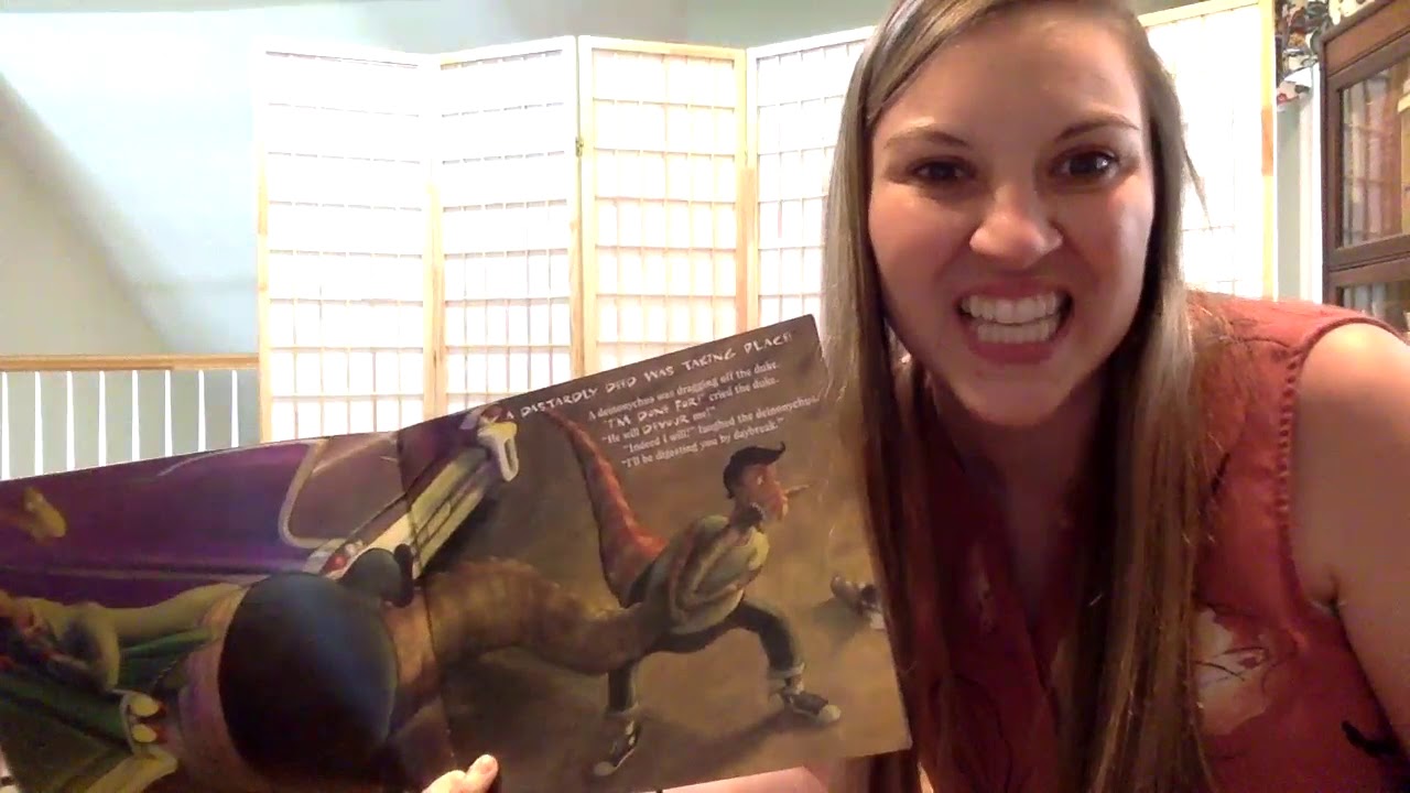 Read and act out "Dinorella" with Ms. Kaitlyn! - YouTube