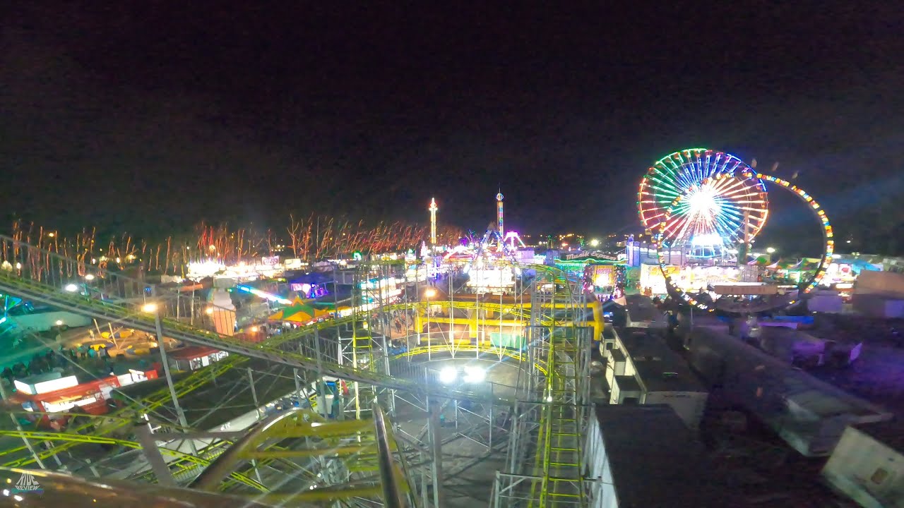 Santa's Enchanted Forest - Wild Cat Coaster - Rockwell Amusements - POV ...