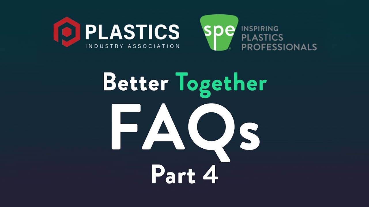 SPE & PLASTICS | FAQ's - Part 4 - YouTube