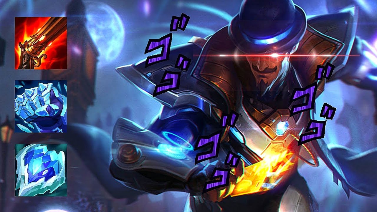 TWISTED FATE SUPPORT - WILD RIFT - YouTube