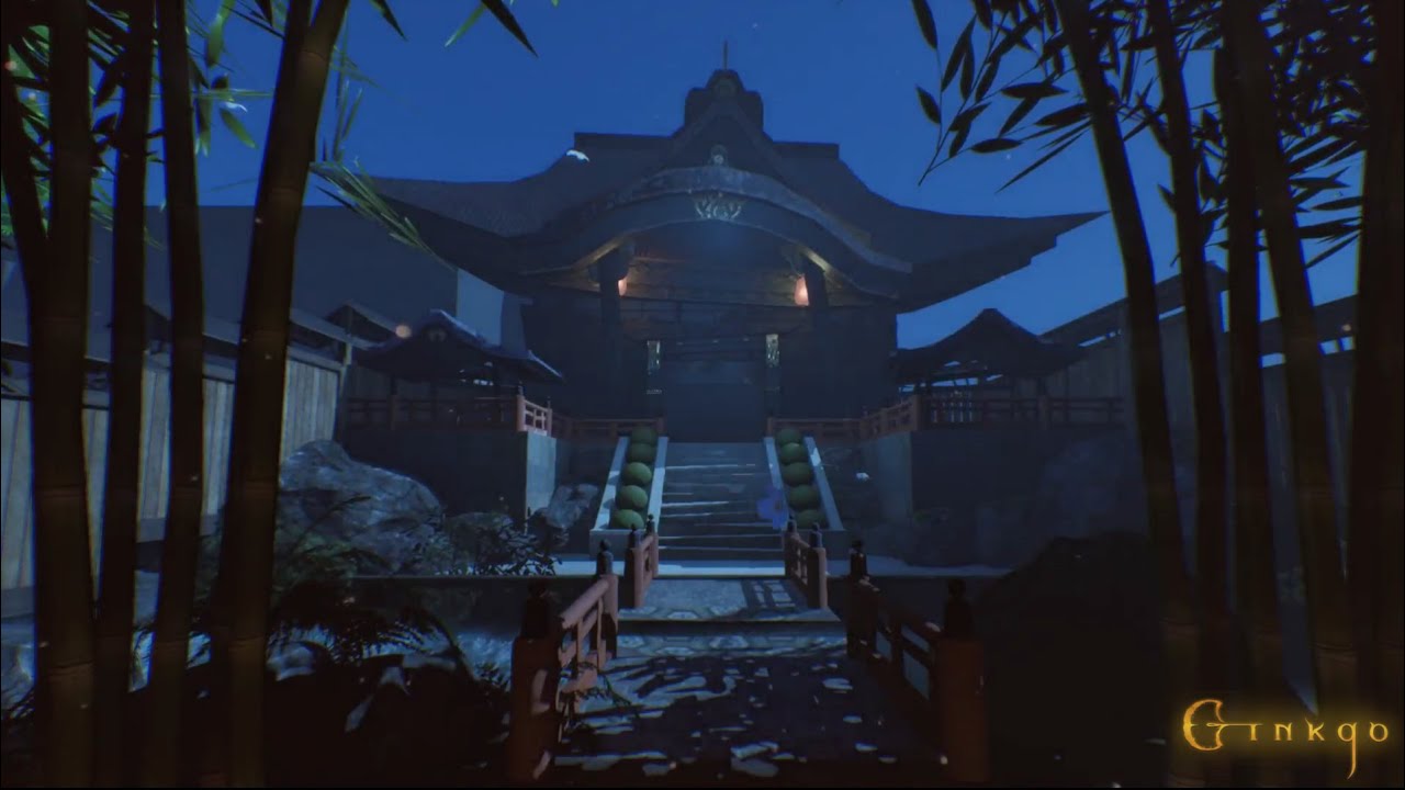 Ginkgo Indie Horror Game Playthrough (Solo, No Commentary) - YouTube