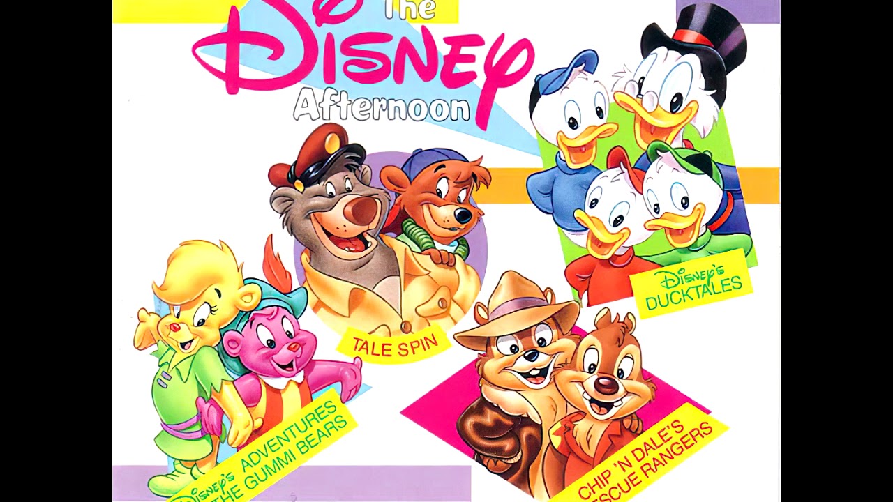 The Disney Afternoon - 13. Disney Afternoon Theme (Reprise) - YouTube