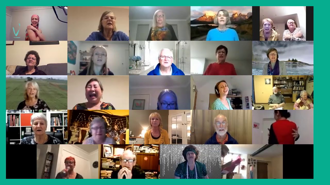 Zoom-a-long with V2 on Fab Fun Friday - YouTube