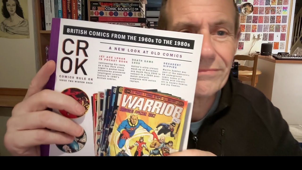 CR OK Comics Rule OK Winter 2024 Issue 2 Book Review - YouTube