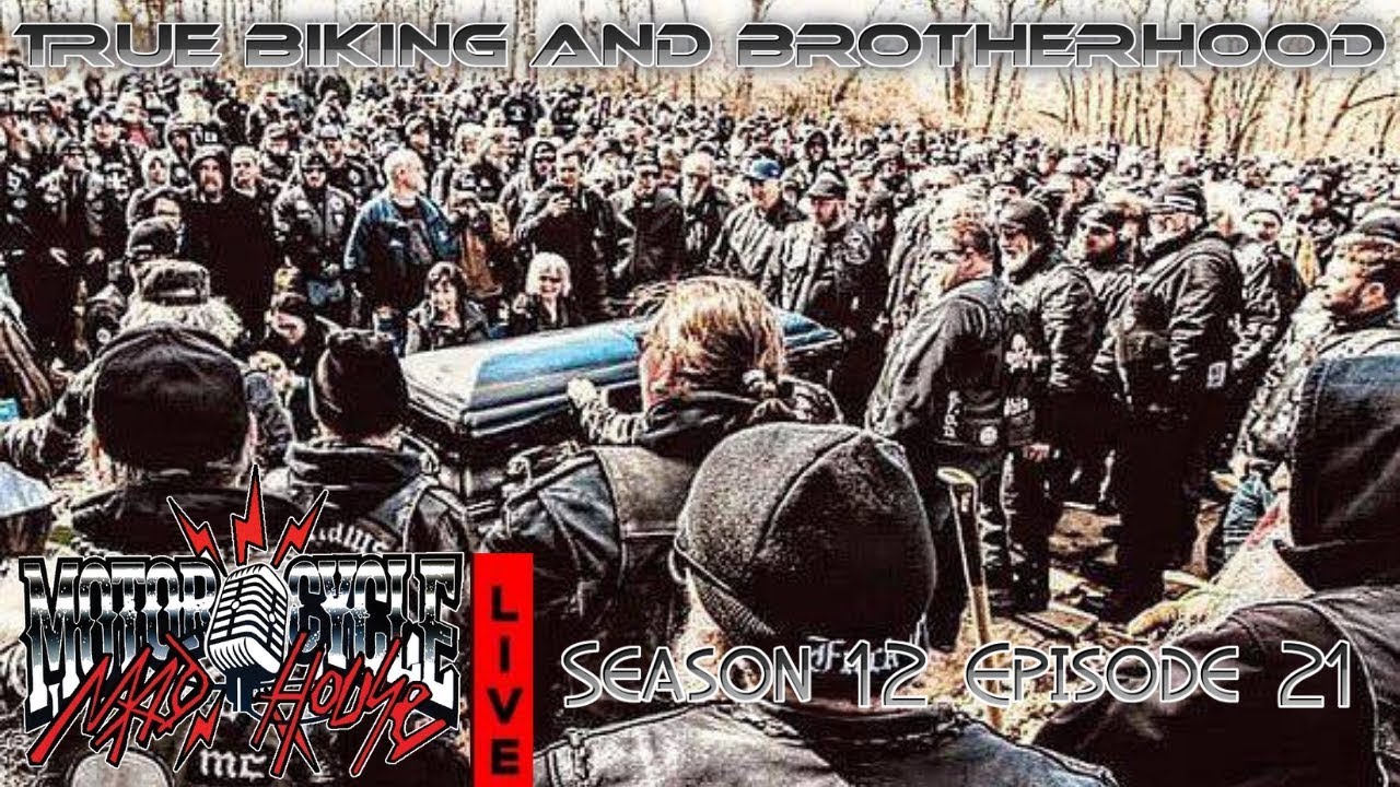 Biking and Brotherhood at funeral of Harry “Taco 1%” Bowman - YouTube