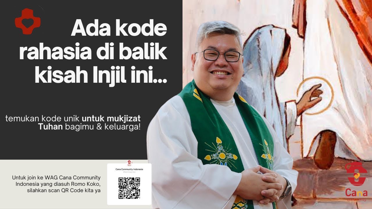 Ada “Sandwich” di Perikopa Injil Markus 5:21-43 - YouTube