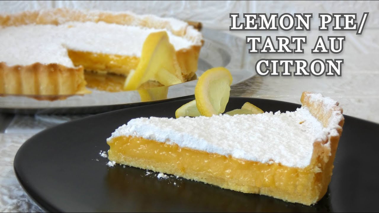 PERFECT LEMON PIE/TARTE AU CITRON - easy and simple/ SAVRŠENA PITA OD ...