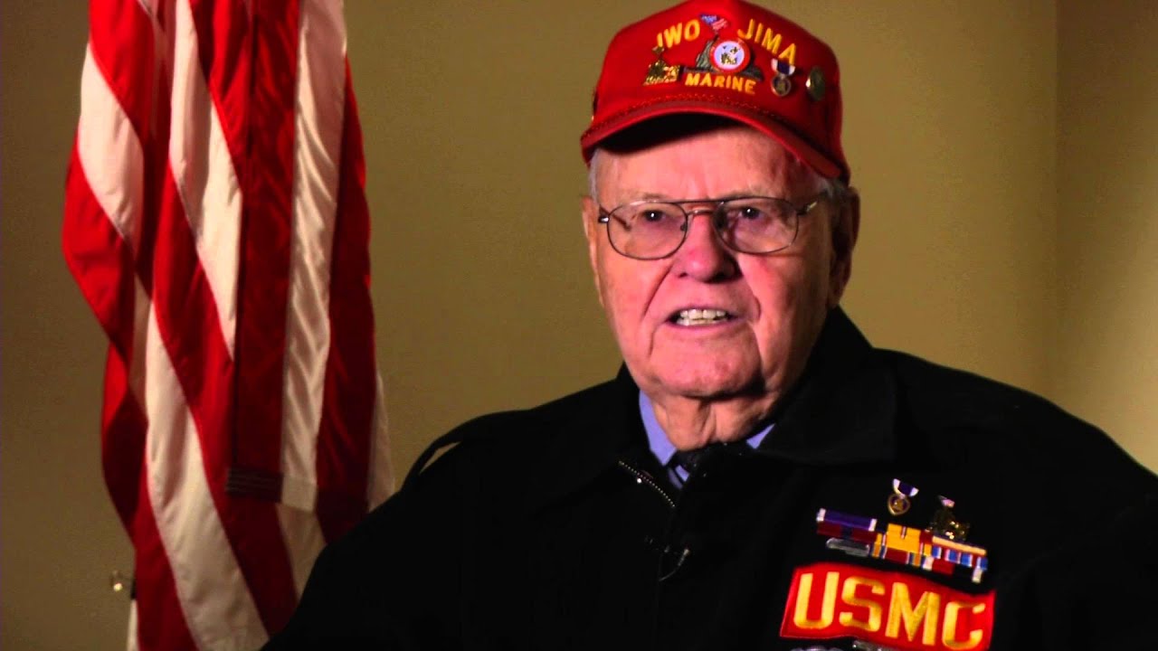 Veterans' Voices featuring Jim Blane and Don Whipple - YouTube