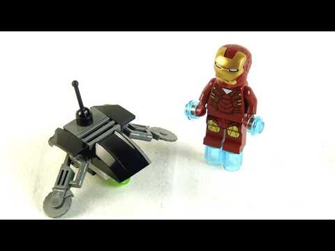 LEGO® Iron Man vs Fighting Drone – (30167) – Klokriechers ...