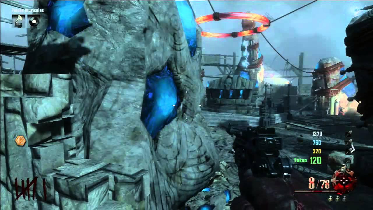 Black Ops 2 Zombie "ORIGINS" "Weapon"Avoir le Colisionneur Amelioré ...