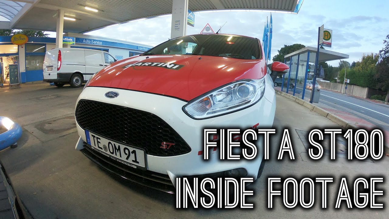 Fiesta ST180 - inside footage RAW - YouTube
