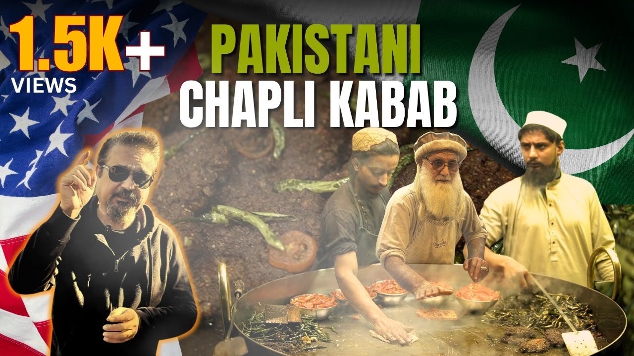 Authentic Chapli Kabab Recipe | Traditional Pakistani Method with ...