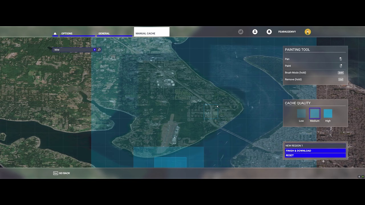 MSFS Manual Cache Issues - YouTube