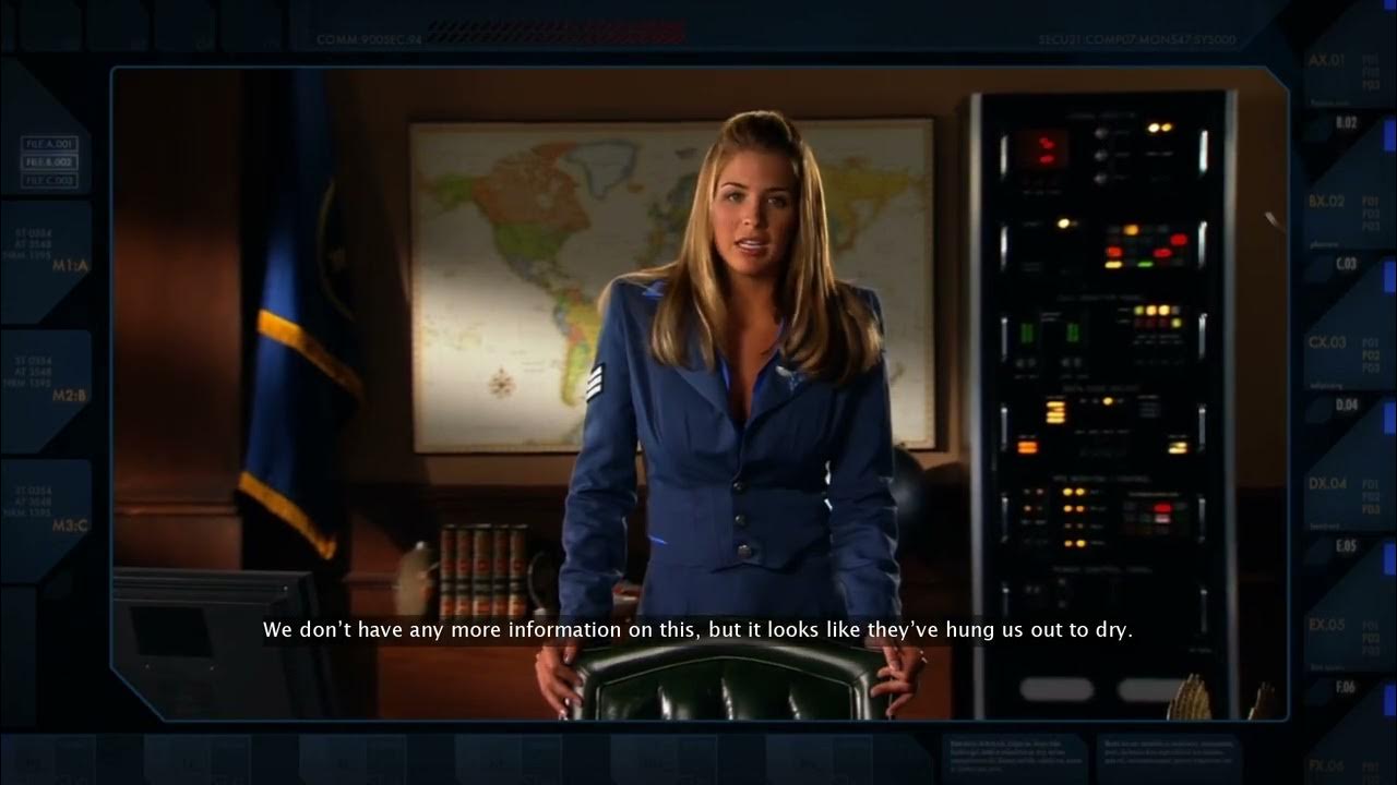 Command & Conquer: Red Alert 3 - Allied Campaign Walkthrough - Mission ...