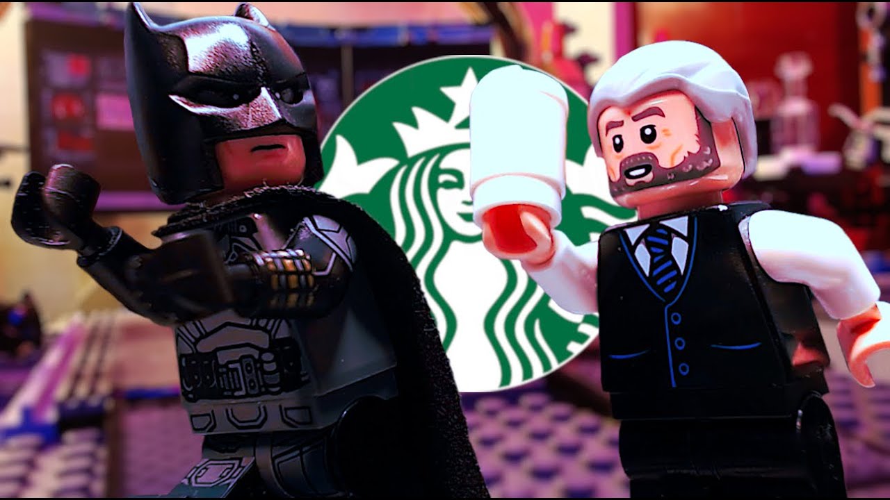 LEGO THE BATMAN: Monday's Coffee - YouTube