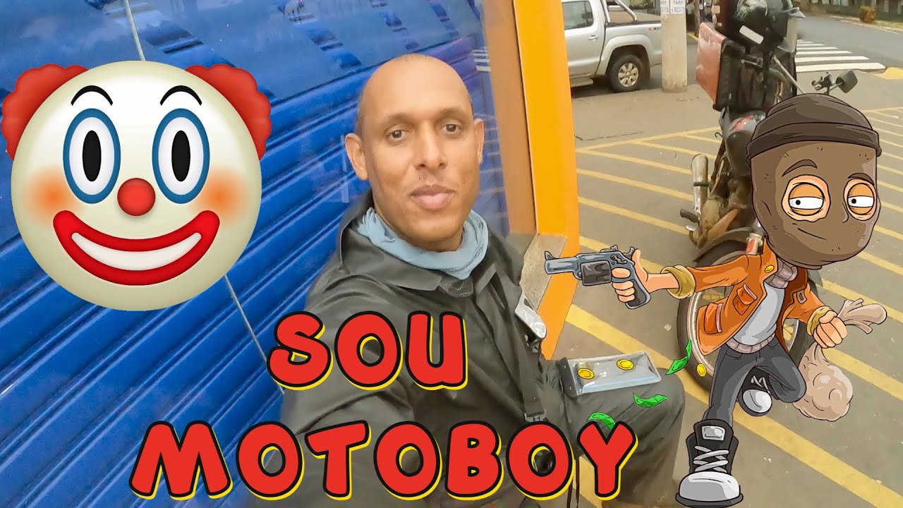 SOU MOTOBOY - vlog - o curioso maneiras - Vlogs - motovlog - ocm - YouTube