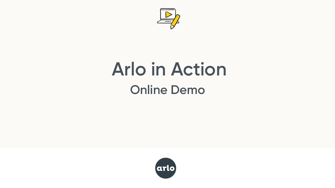Arlo in Action: Demo of Arlo Training Management Software - YouTube