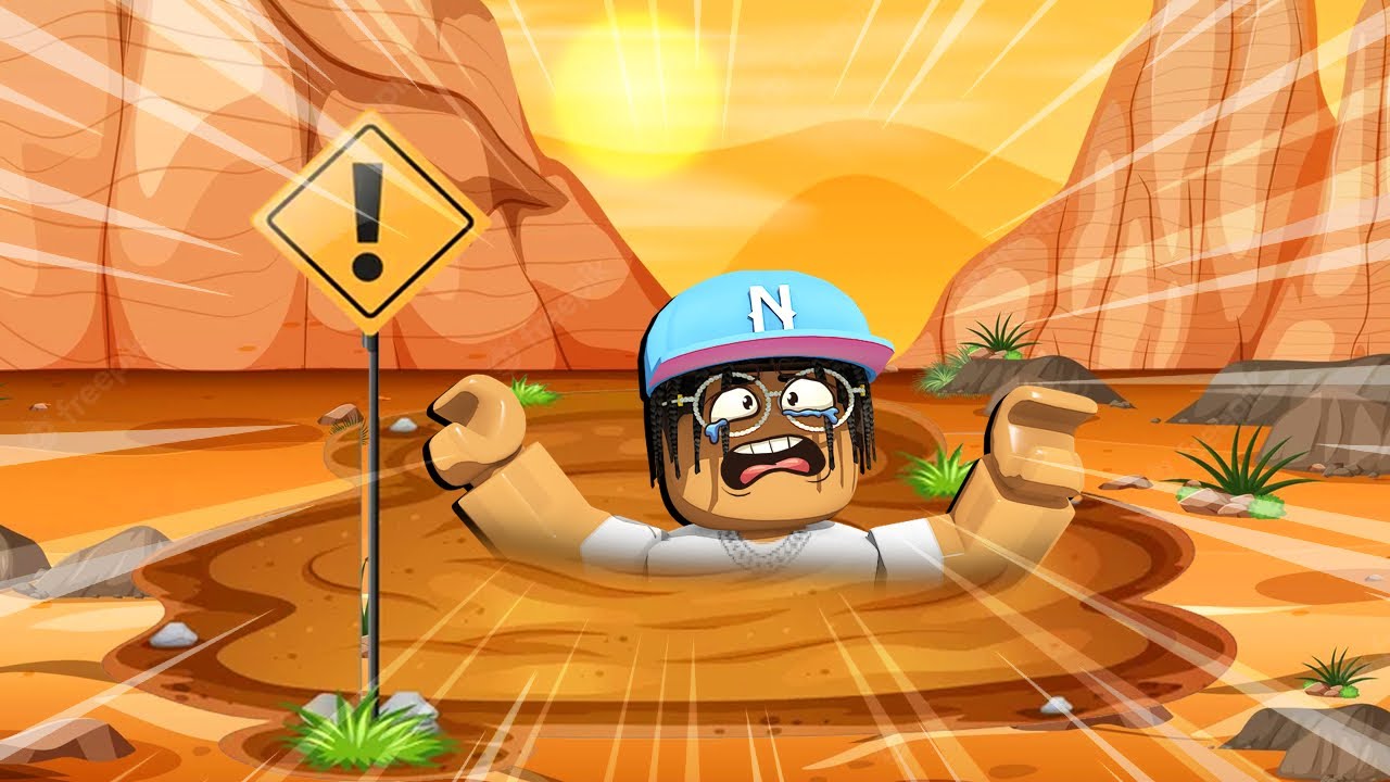 ROBLOX QUICKSAND - YouTube