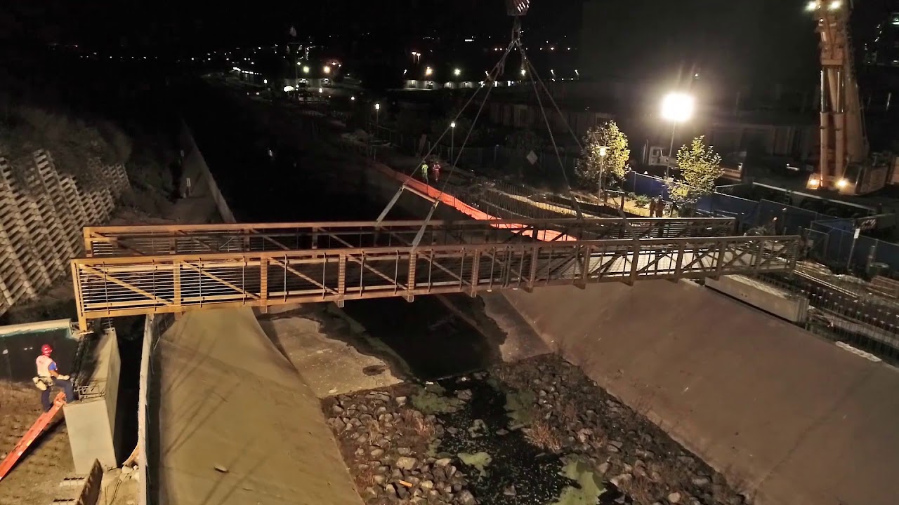 Elite Bridge Construction - YouTube