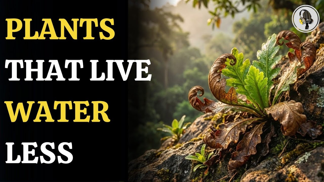 India’s Waterless Plants Reveal Stunning Survival Secrets | WION ...