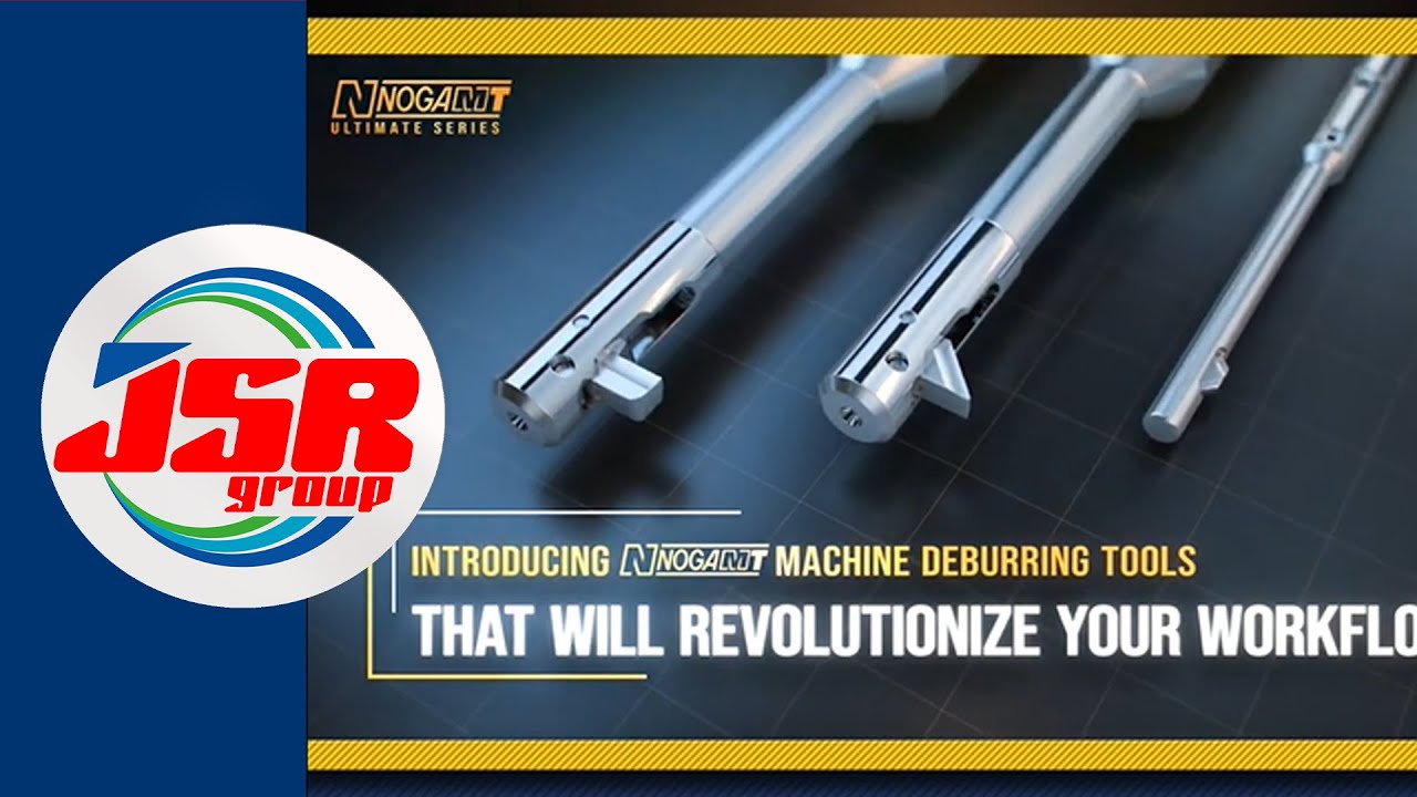 ULTIMATE SERIES MACHINE TOOLS - NOGA | JSR GROUP - YouTube