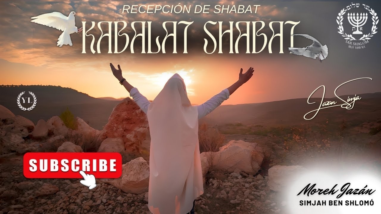 RECEPCIÓN DE SHABAT 01/03/2024 MORÉH JAZÁN SIMJAH BEN SHLOMÓ, KEHILA ...
