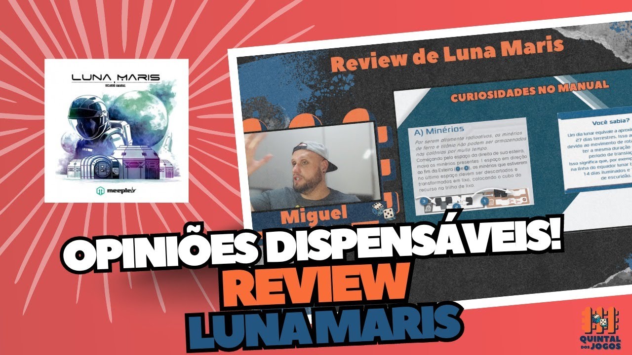 Luna Maris - Review - OPINIÕES DISPENSÁVEIS #1 - YouTube