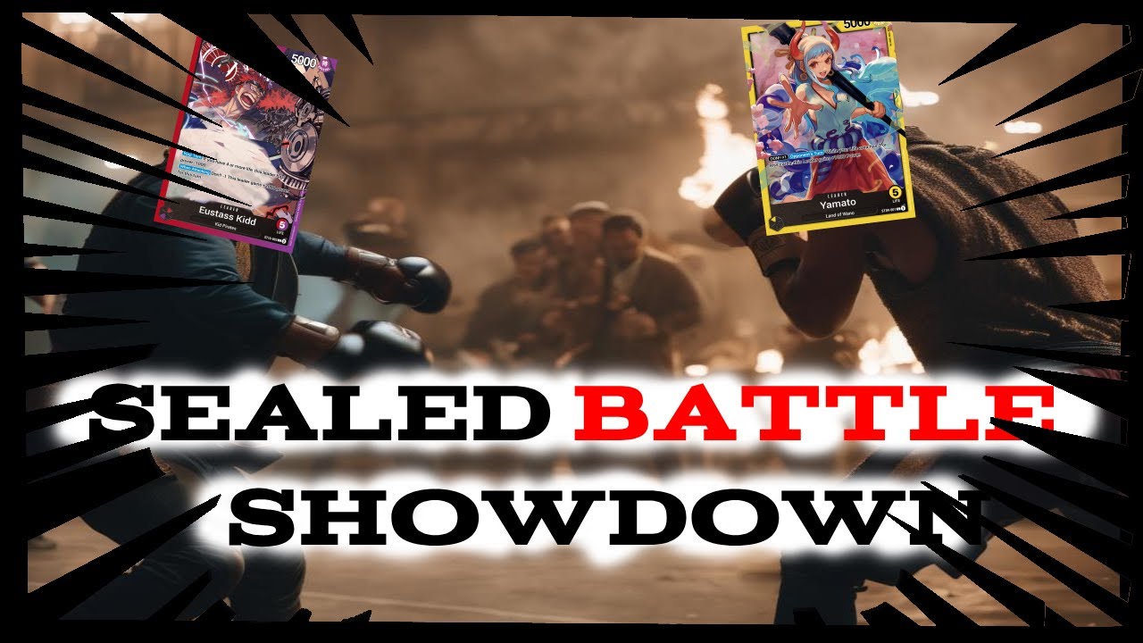 One Piece TCG (Sealed Gameplay) Sealed Battle Showdown - YouTube
