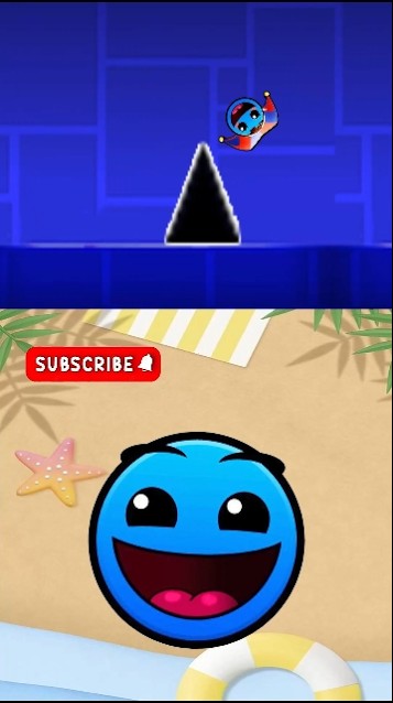 Geometry Dash Poi Poi Poi Animation #animation - YouTube