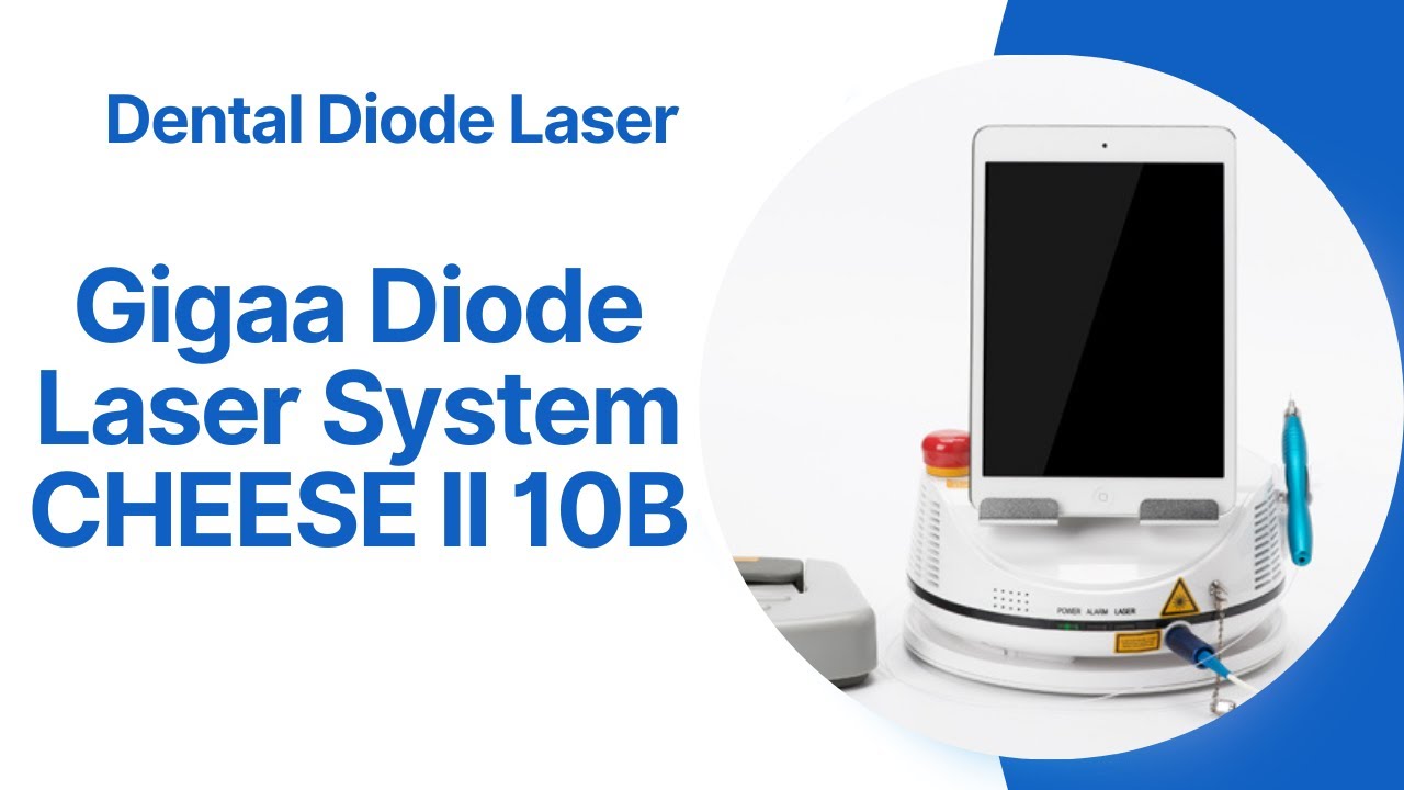dental diode laser | laser dentistry | soft tissue laser - YouTube