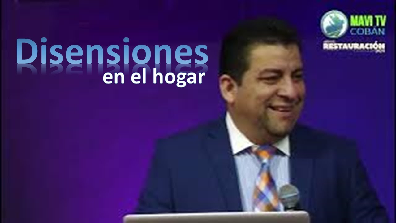 Disensiones En El Hogar- Pastor Oseas de Paz - YouTube