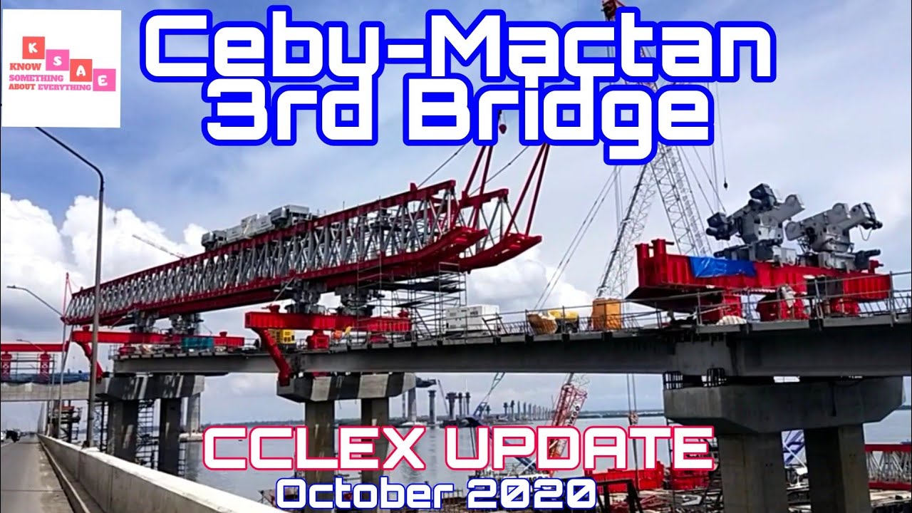 3rd Bridge Cebu-Mactan | CCLEX UPDATE | - YouTube