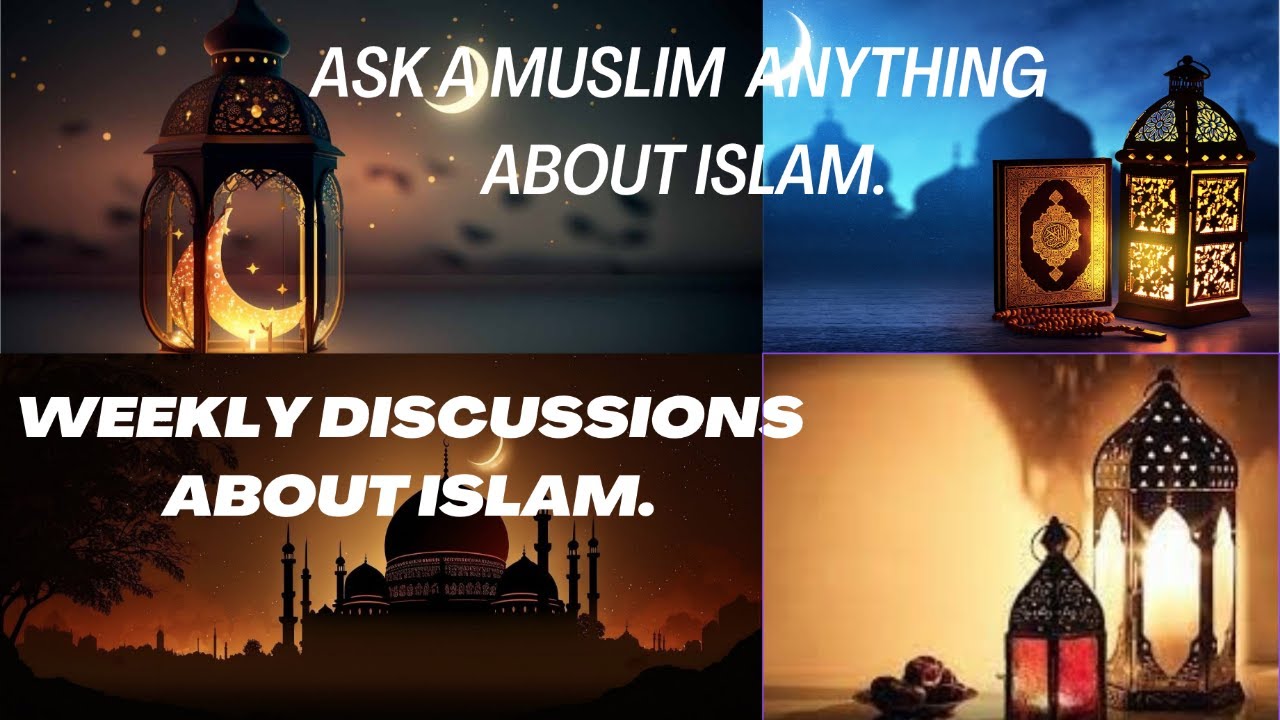 Ask a Muslim about Islam. Live Q&A. - YouTube