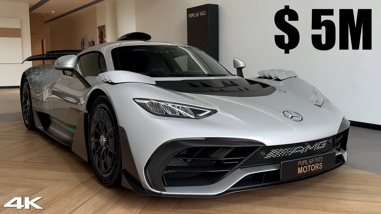 Inside the $5 MILLION Mercedes-AMG One - YouTube