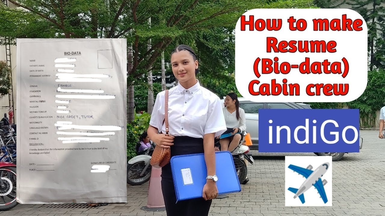 How to make a Resume (Bio-data) for interview|Detailed explanation ...