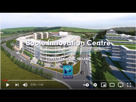 Boole Innovation Centre - YouTube