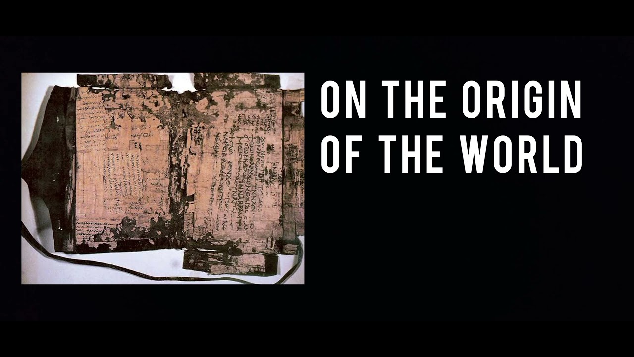 on the origin of the world - YouTube