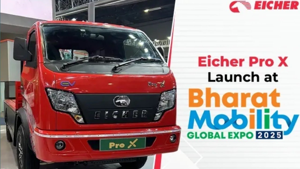 🔥🔥 2025 EICHER PRO X Mini Truck (EV) Electric Vehicle tamil review ...