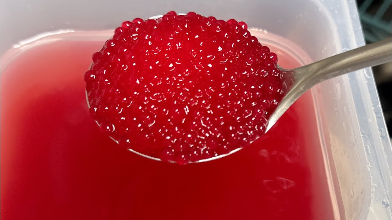 Easiest and fastest way to cook tapioca pearls for tri color - YouTube