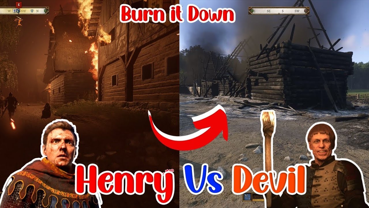 Henry vs Devil | Save the Village or Let It Burn? | Dancing with the ...